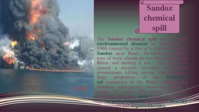 Sandoz chemical spill - Alchetron, The Free Social Encyclopedia