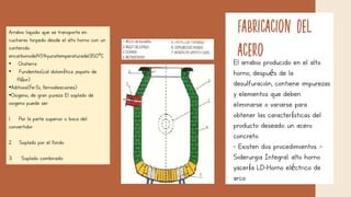 metalurgia del acero y sus aplicaiones en los perfiles.pptx