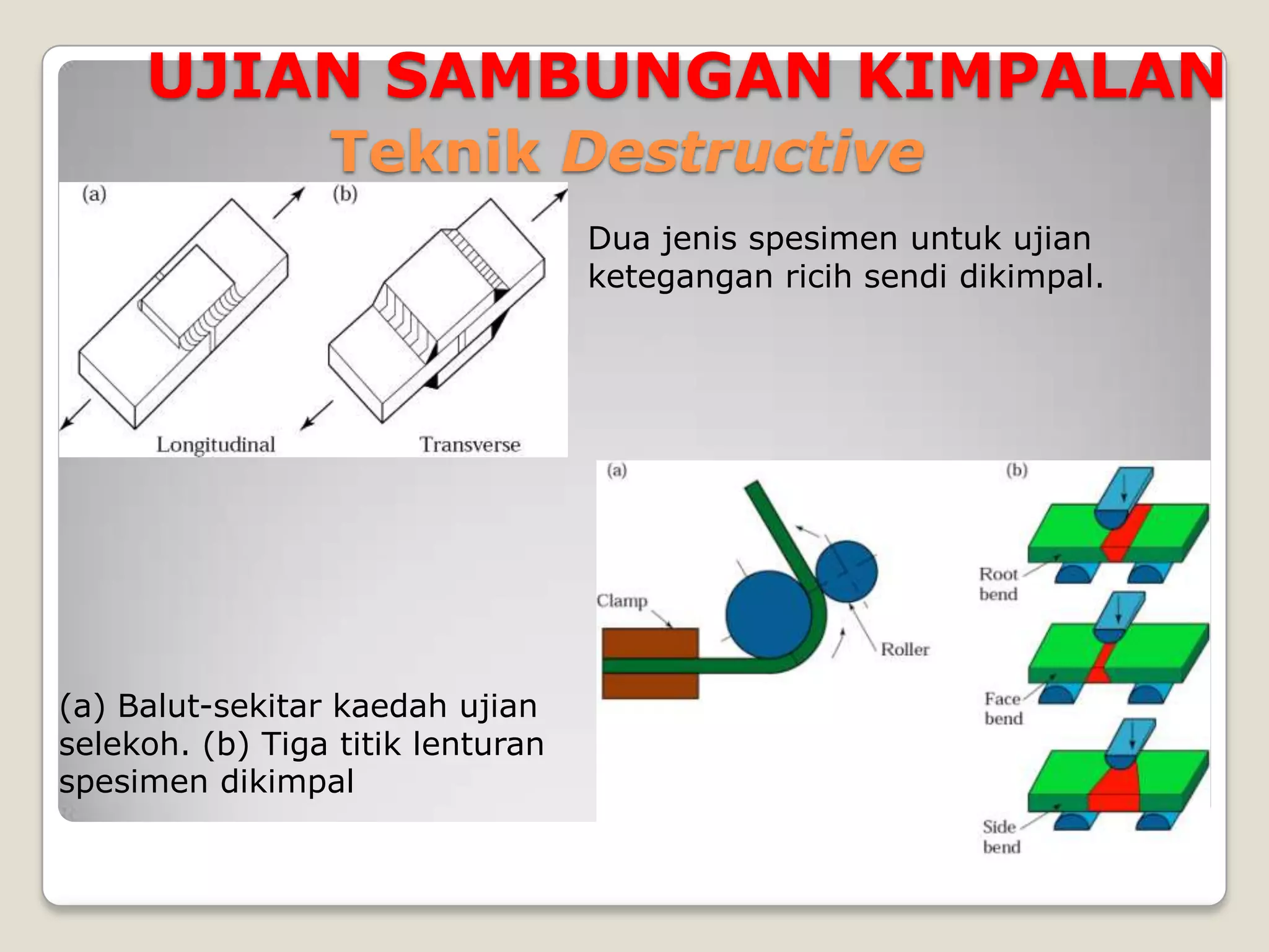 Metalurgi kimpalan kimpalan rekabentuk dan proses pemilihan. | PPTX