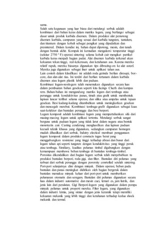 Metalurgi serbuk | DOCX