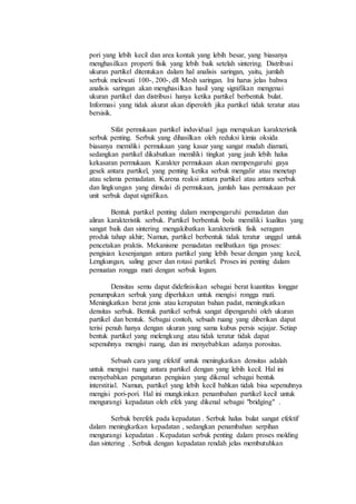 Metalurgi serbuk | DOCX