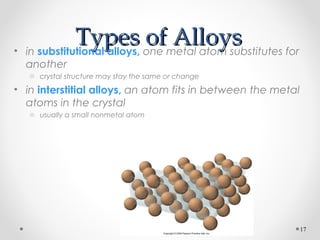 Metals & Metallurgy | PPT