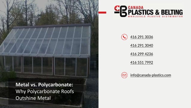 Metal vs. Polycarbonate Why Polycarbonate Roofs Outshine Metal.pptx