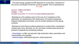metal_welding_processes Undergraduate Program | PPT