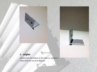 Aluminium window | PPTX