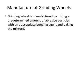 Metal work grinding machine | PPT