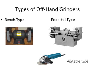 Metal work grinding machine | PPT