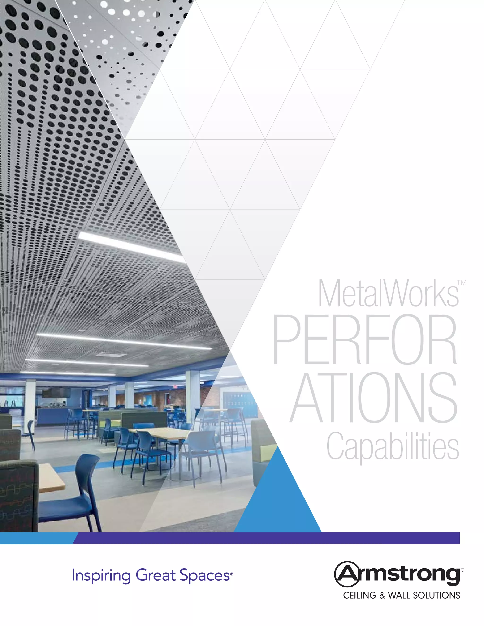 13-Working details Metalworks ceilings-perforations-brochure | PDF