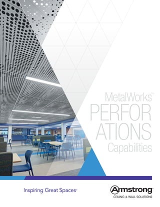 13-Working details Metalworks ceilings-perforations-brochure | PDF
