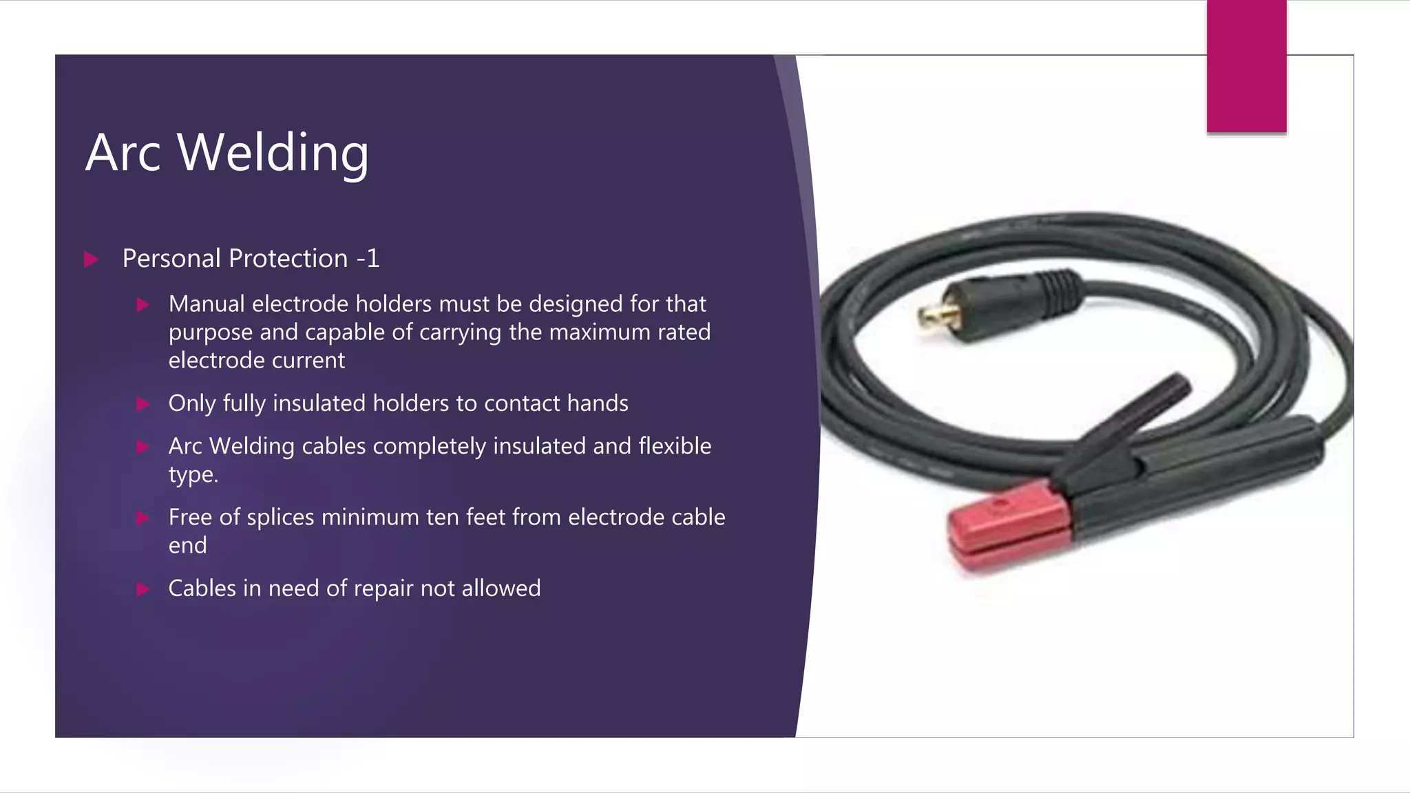 Metal work safety | PPTX