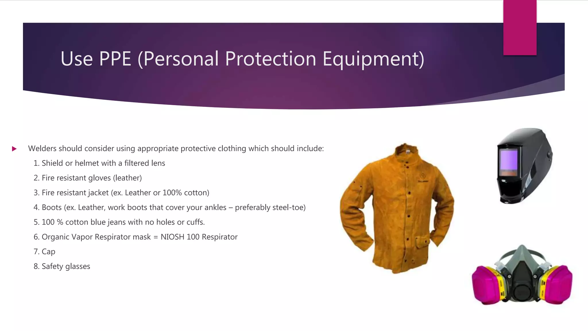 Metal work safety | PPTX