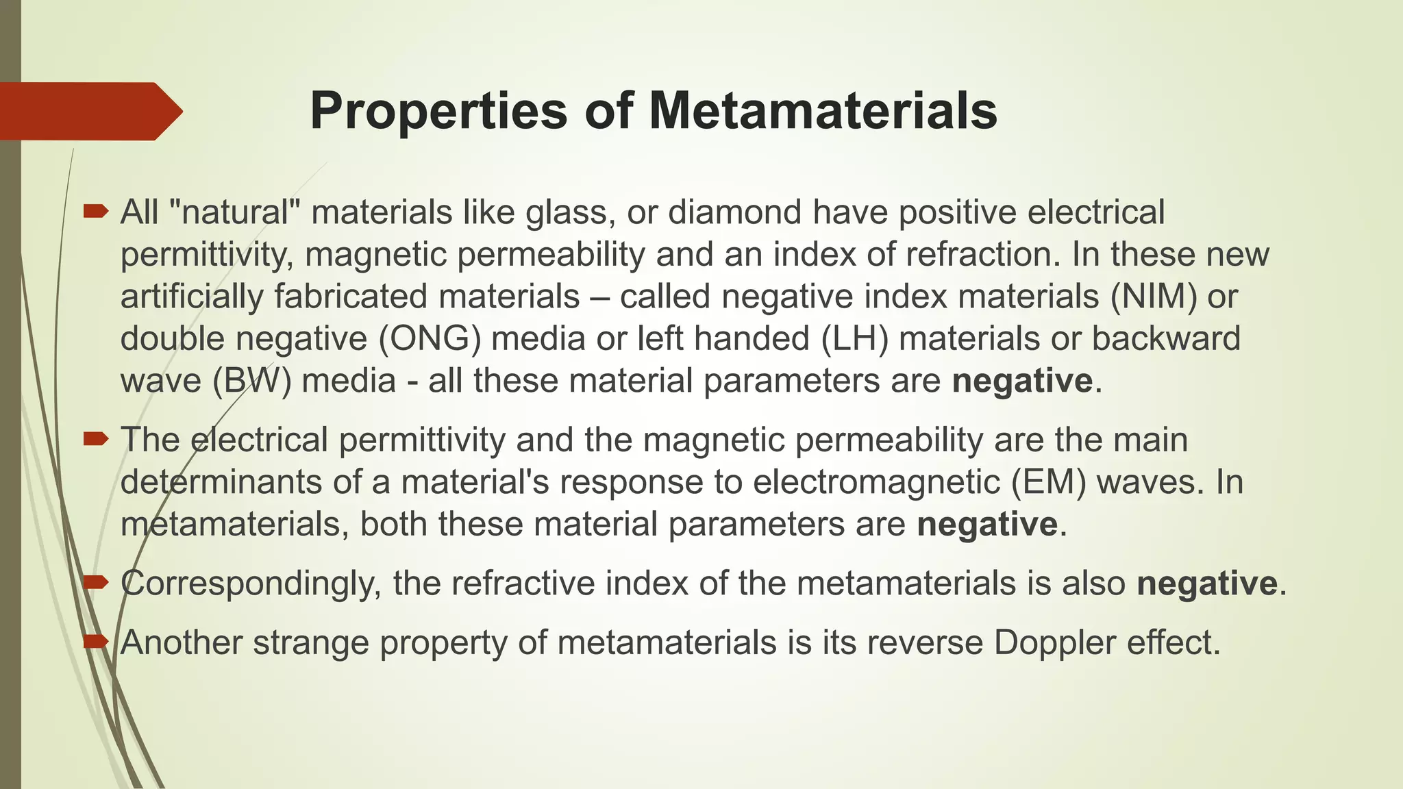Metamaterial | PPTX