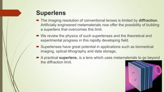 Metamaterial | PPTX