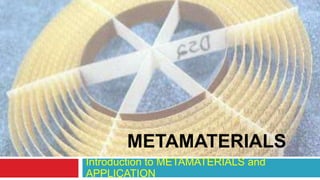 Metamaterials | PPTX