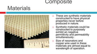 Metamaterials | PPT