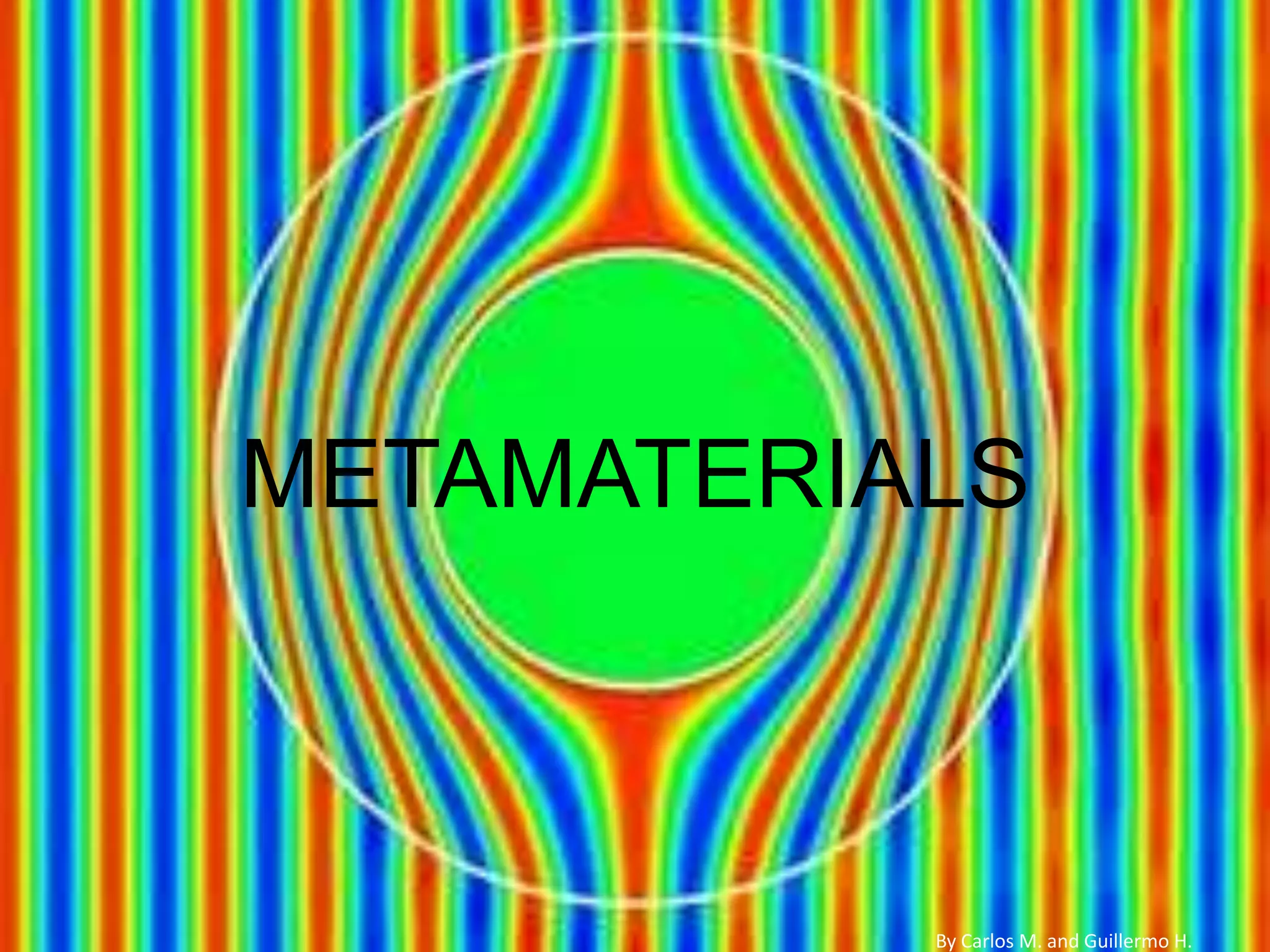 Metamaterials | PPTX
