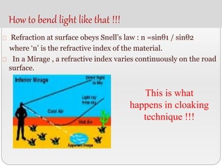 Metamaterials | PPTX