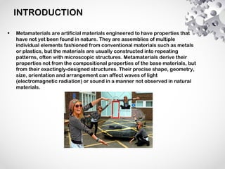 Metamaterials | PPT