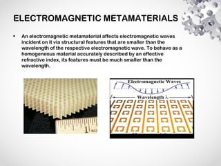 Metamaterials | PPT