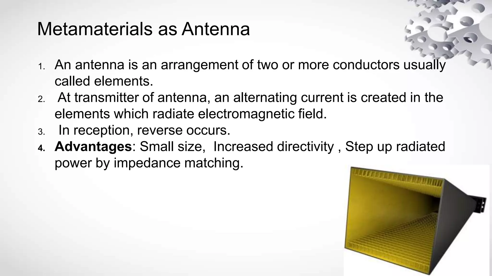 Metamaterials | PPTX