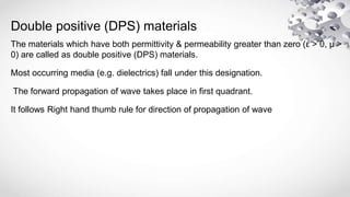 Metamaterials | PPTX