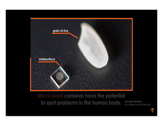 INTRODUCTION TO METAMATERIAL AND HOW THEY WORKS | PPTX