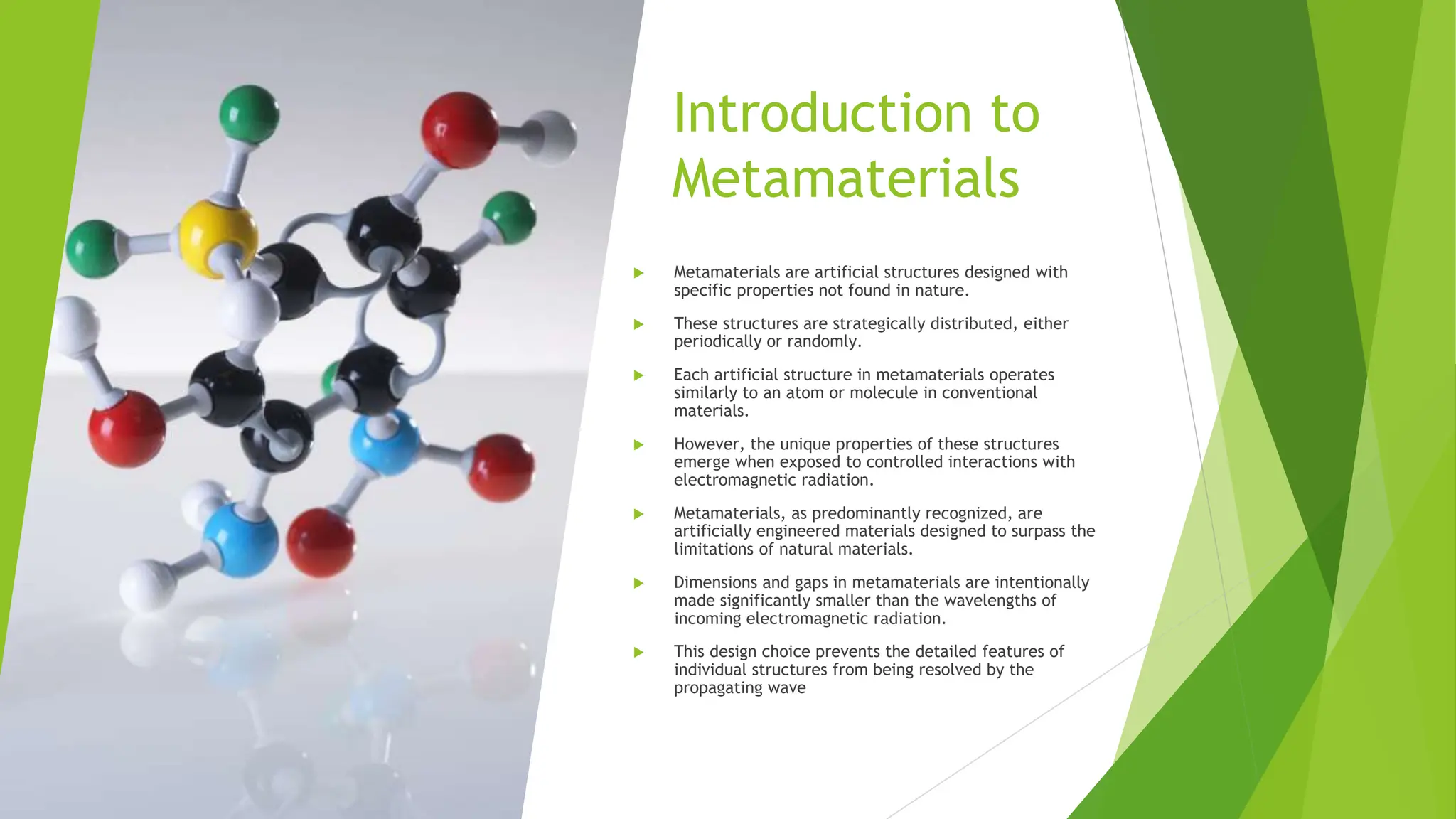 A journey into Metamaterials Presentation | PPTX