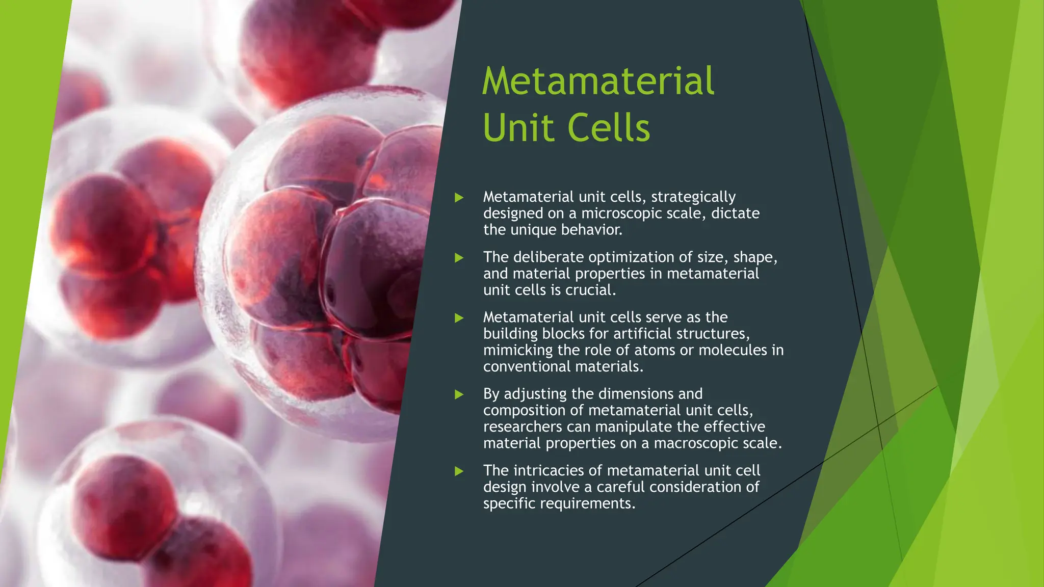 A journey into Metamaterials Presentation | PPTX