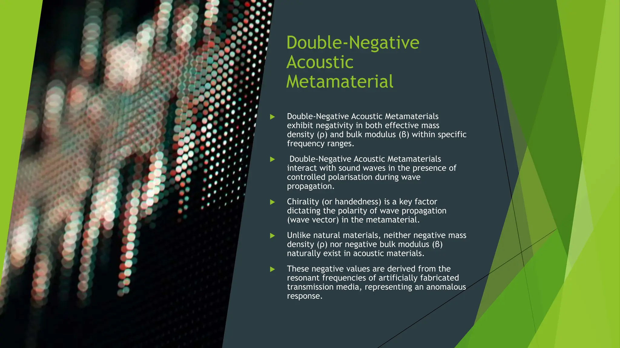 A journey into Metamaterials Presentation | PPTX