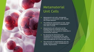 A journey into Metamaterials Presentation | PPTX
