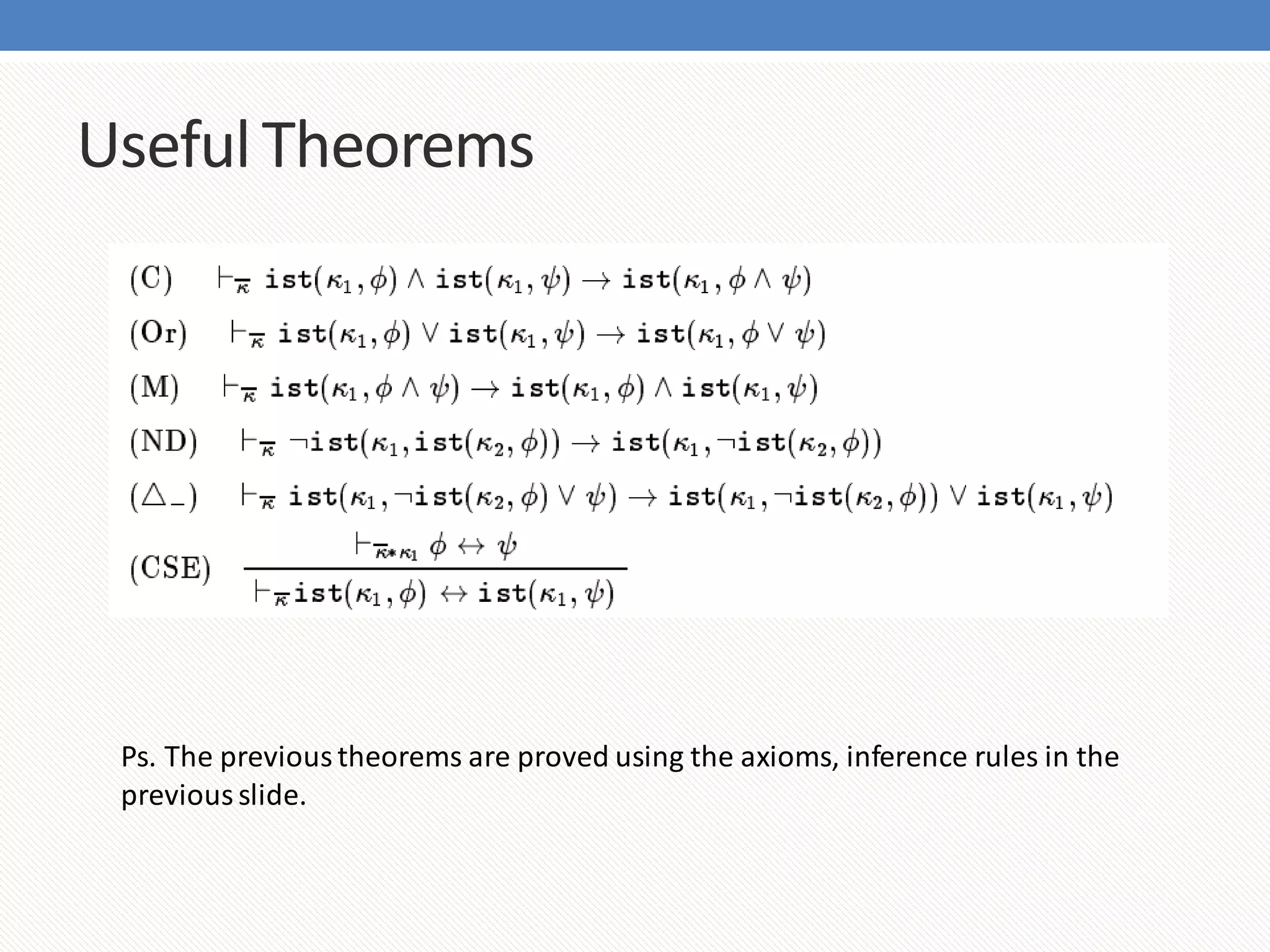 Metamathematics of contexts | PDF