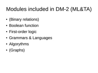 Discrete Mathematics | PPT