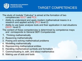 A Course of Calculus for IT-Students | PPT