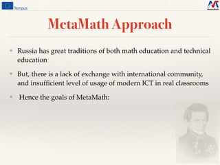 Metamath Goals, Activities and Progress | PDF