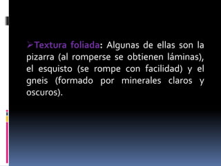 Metamorfismo y-rocas-metamórficas | PPTX