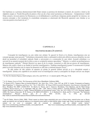 Metamorfosis transfigurare şi ortodoxie | PDF