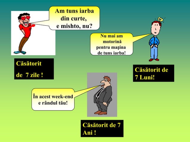 Metamorfoza iubirii la barbatul casatorit | PPT