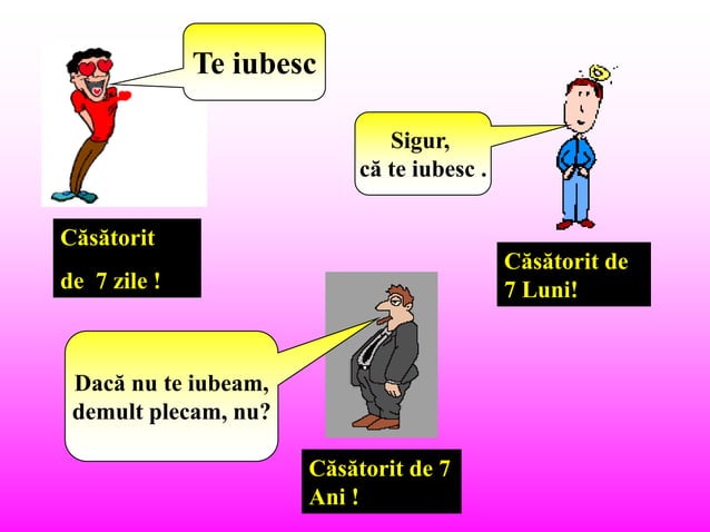 Metamorfoza iubirii la barbatul casatorit | PPT