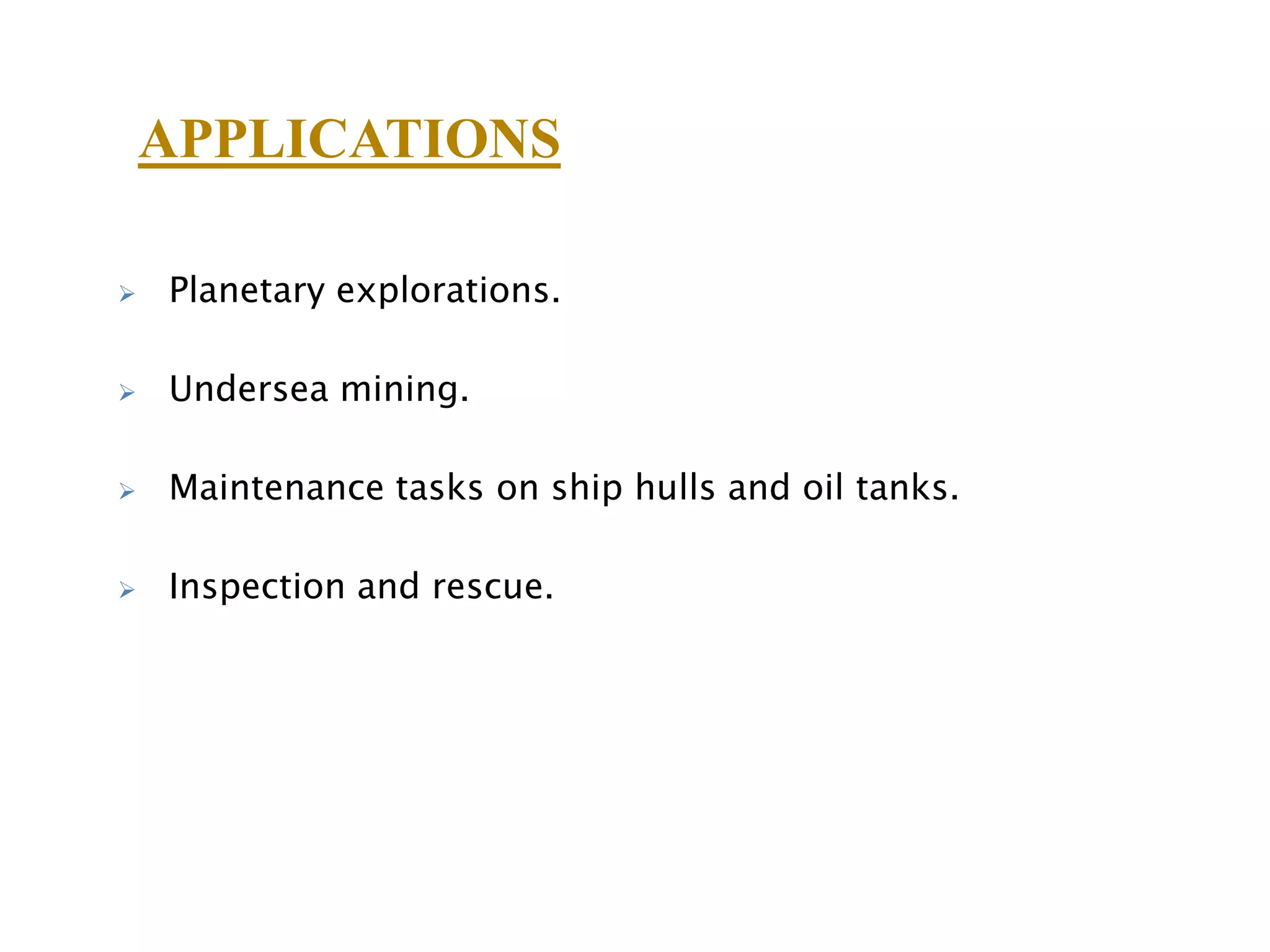 Metamorphic Robots | PPTX