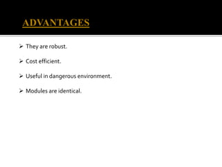 Metamorphic Robots | PPTX