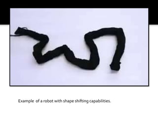 Metamorphic Robots | PPTX