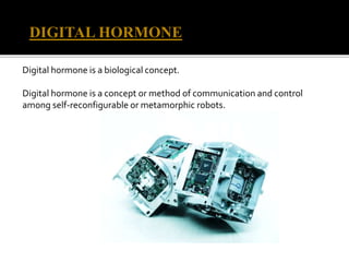 Metamorphic Robots | PPTX