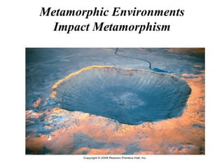 Impact Metamorphism