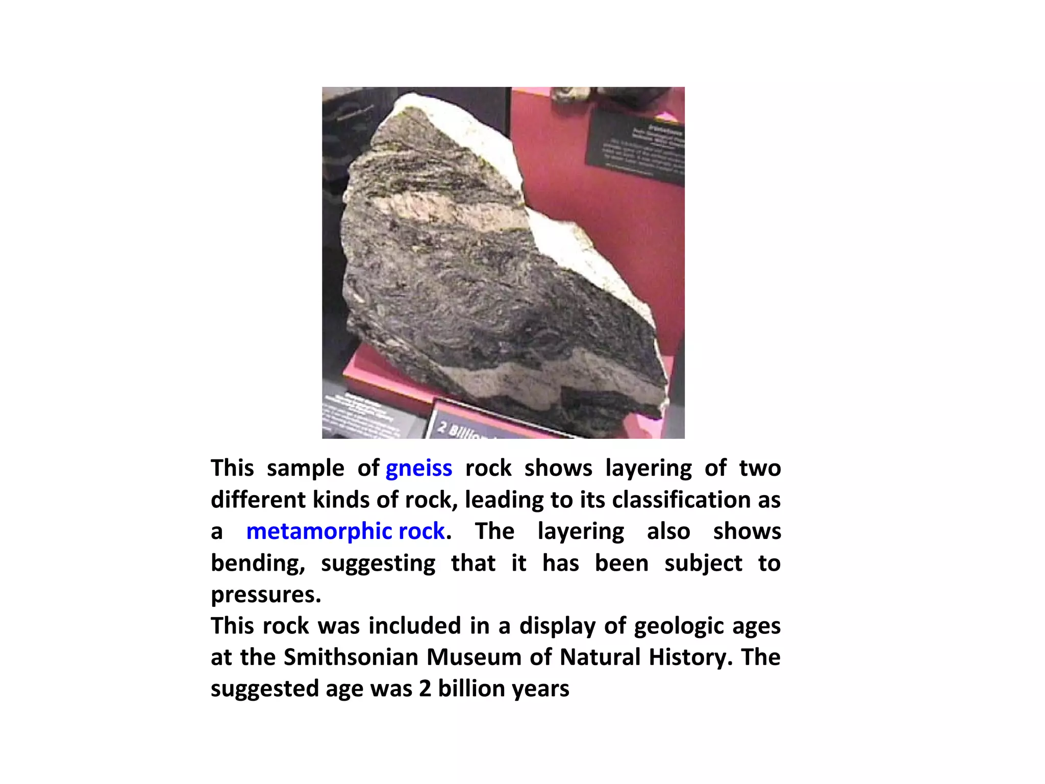 Metamorphic rocks ppt | PPT