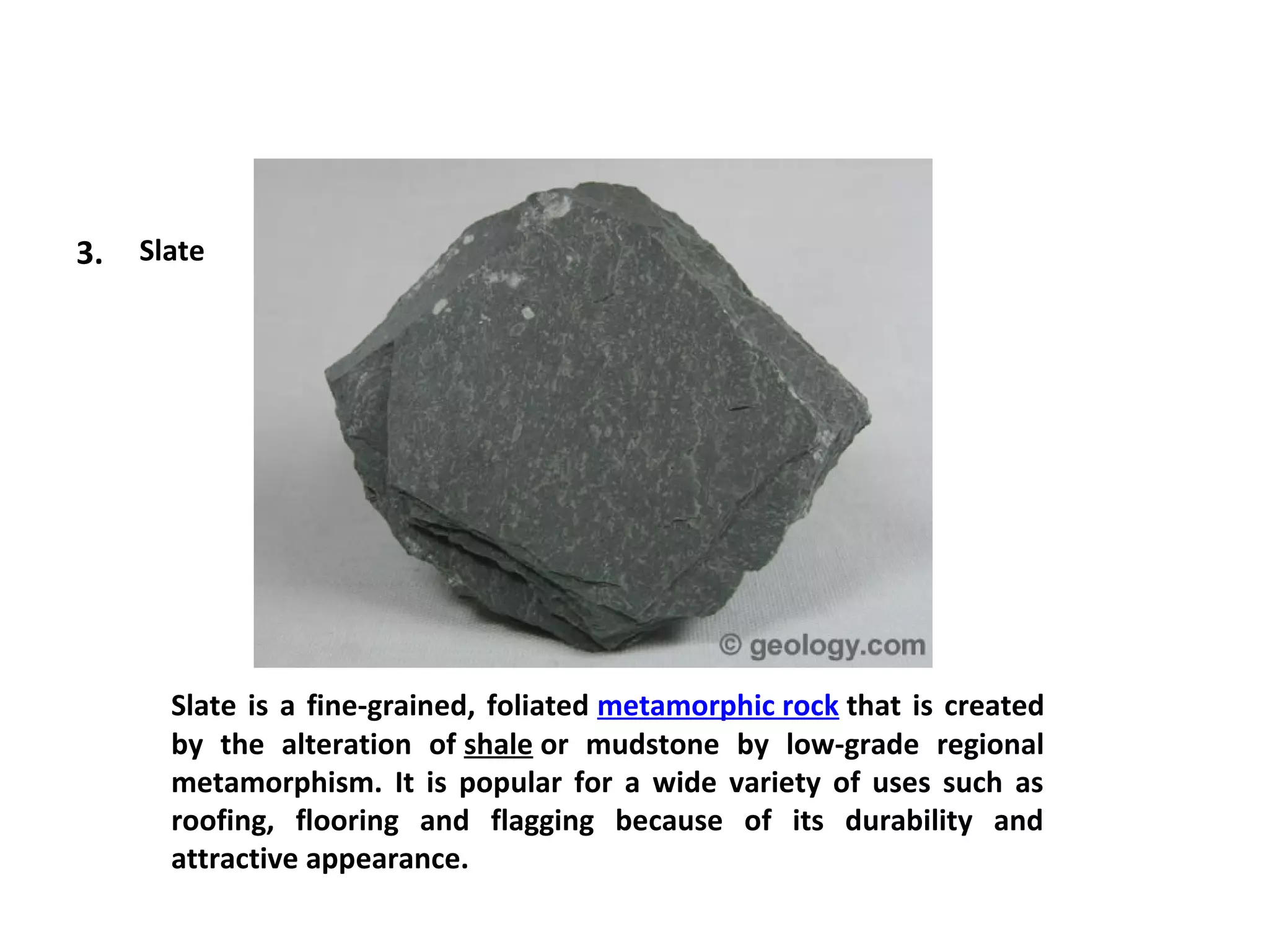 Metamorphic rocks ppt | PPT