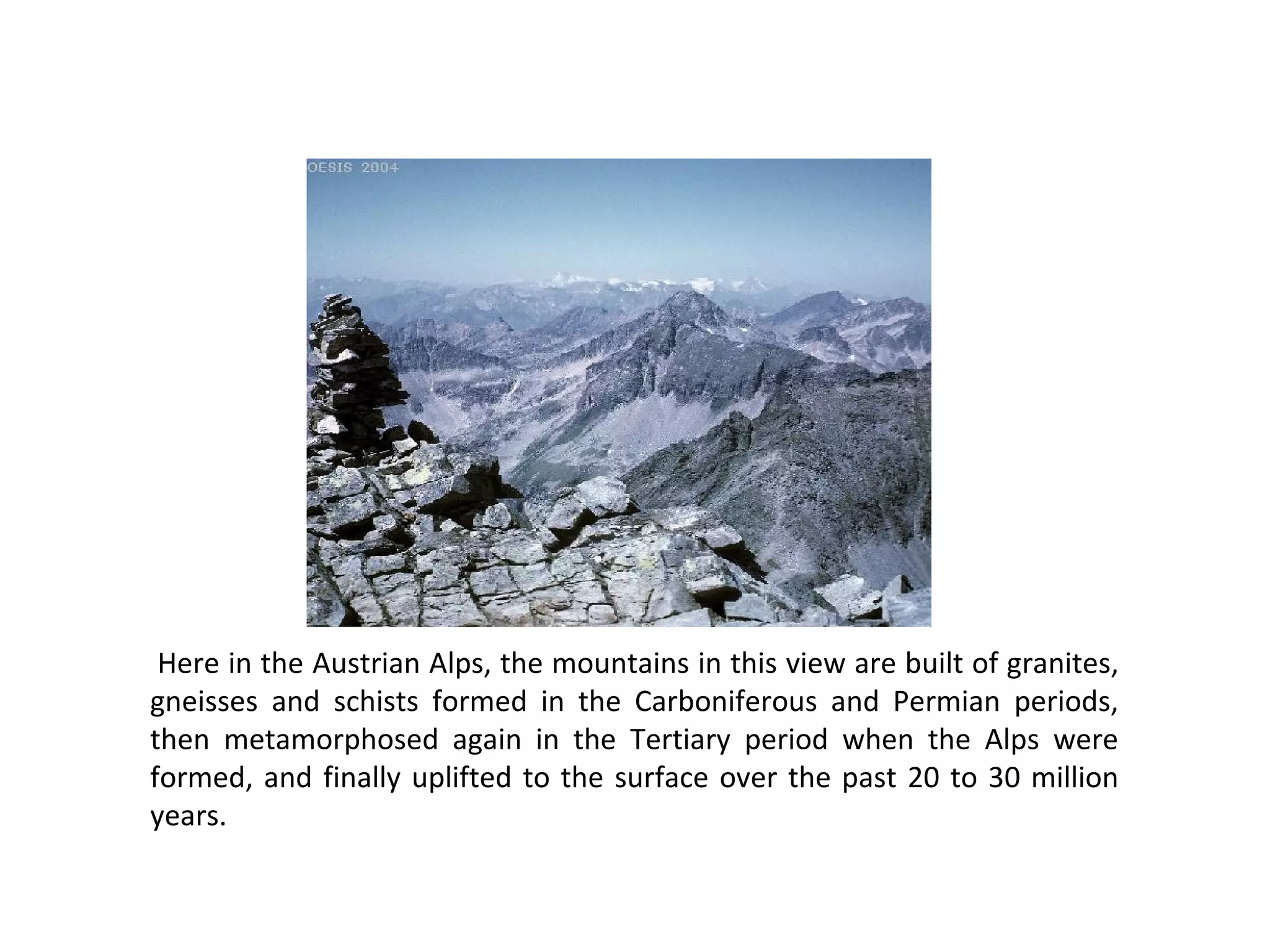 Metamorphic rocks ppt | PPT