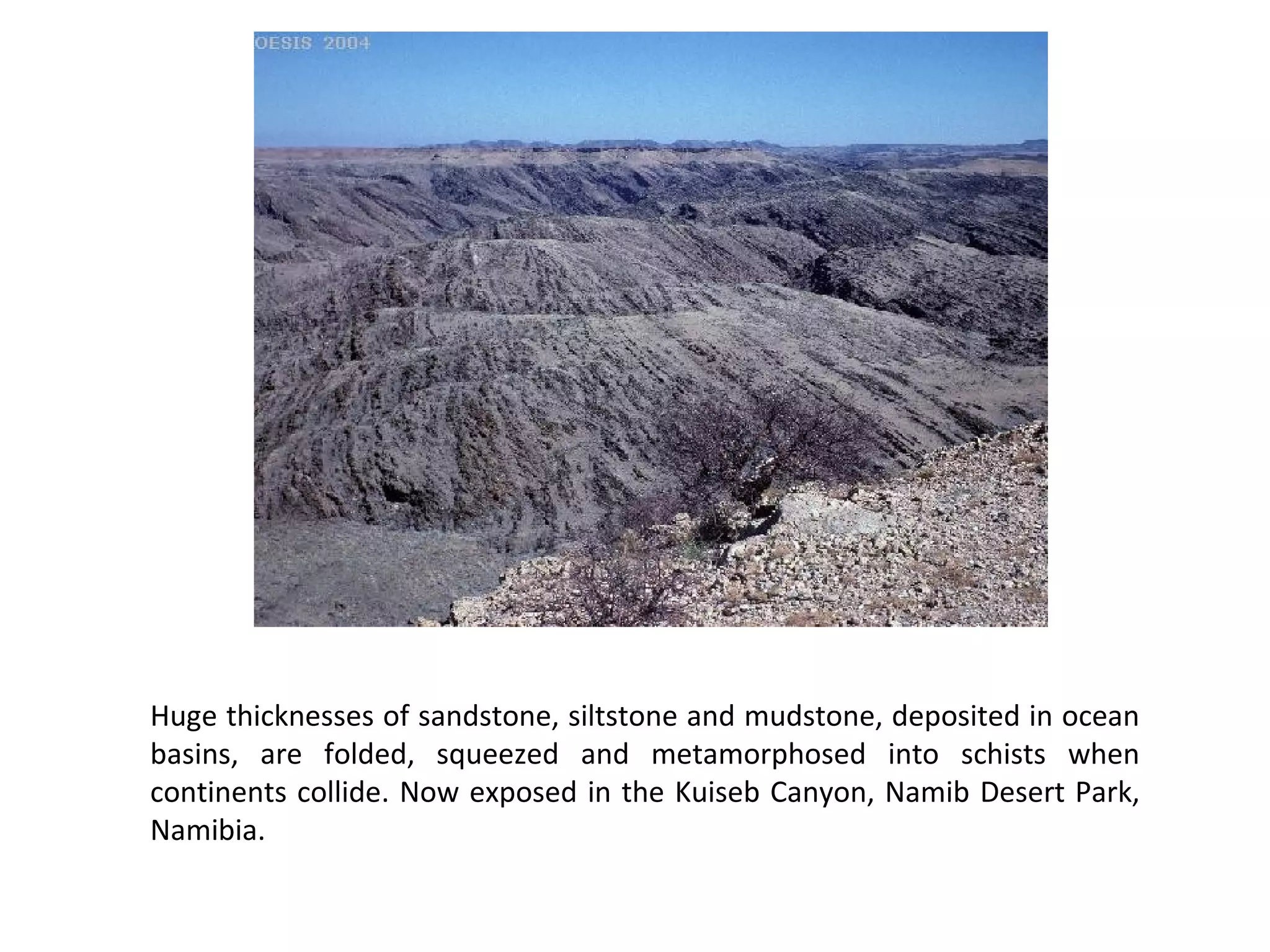 Metamorphic rocks ppt | PPT