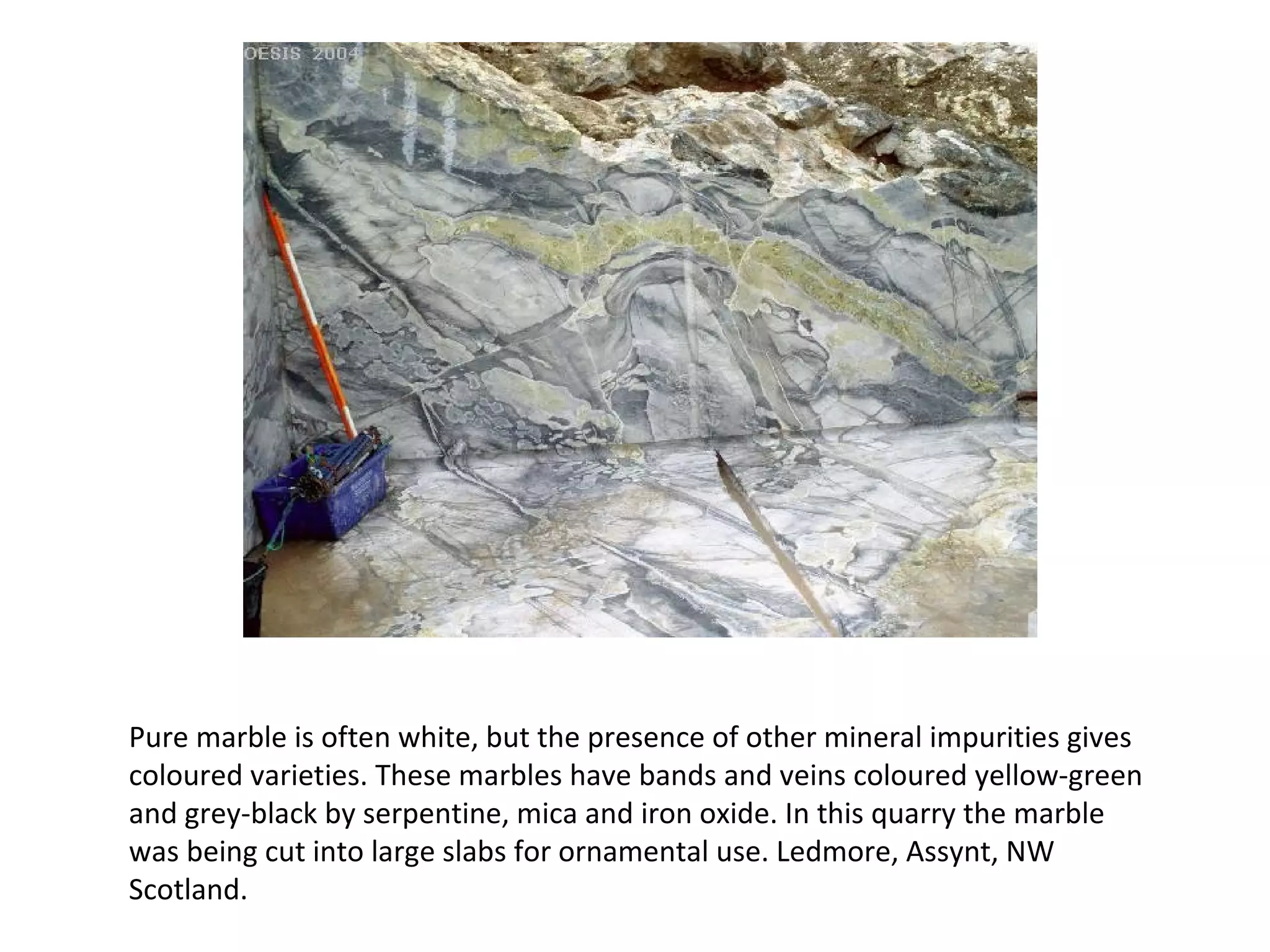 Metamorphic rocks ppt | PPT