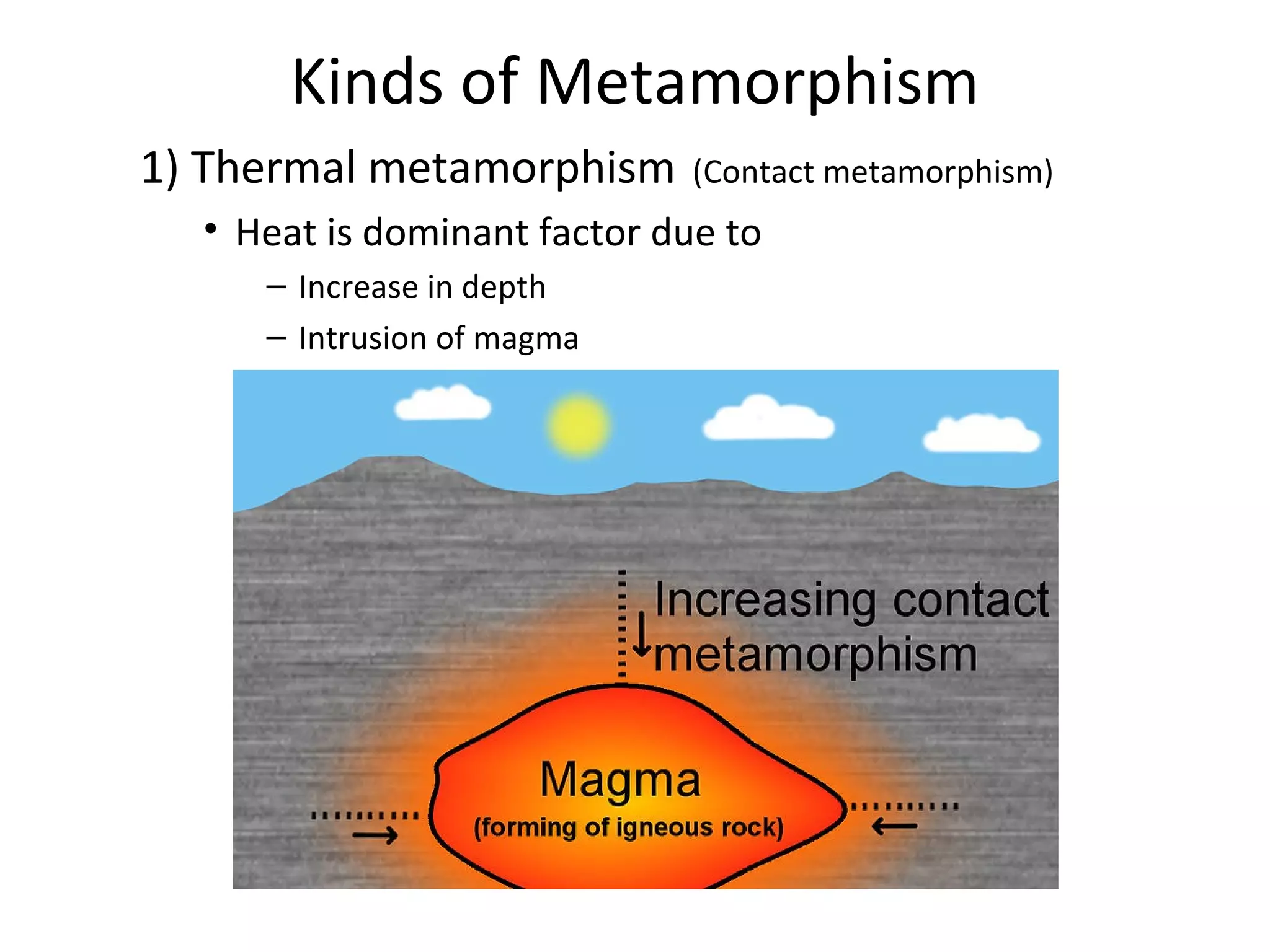 Metamorphic rocks ppt | PPT