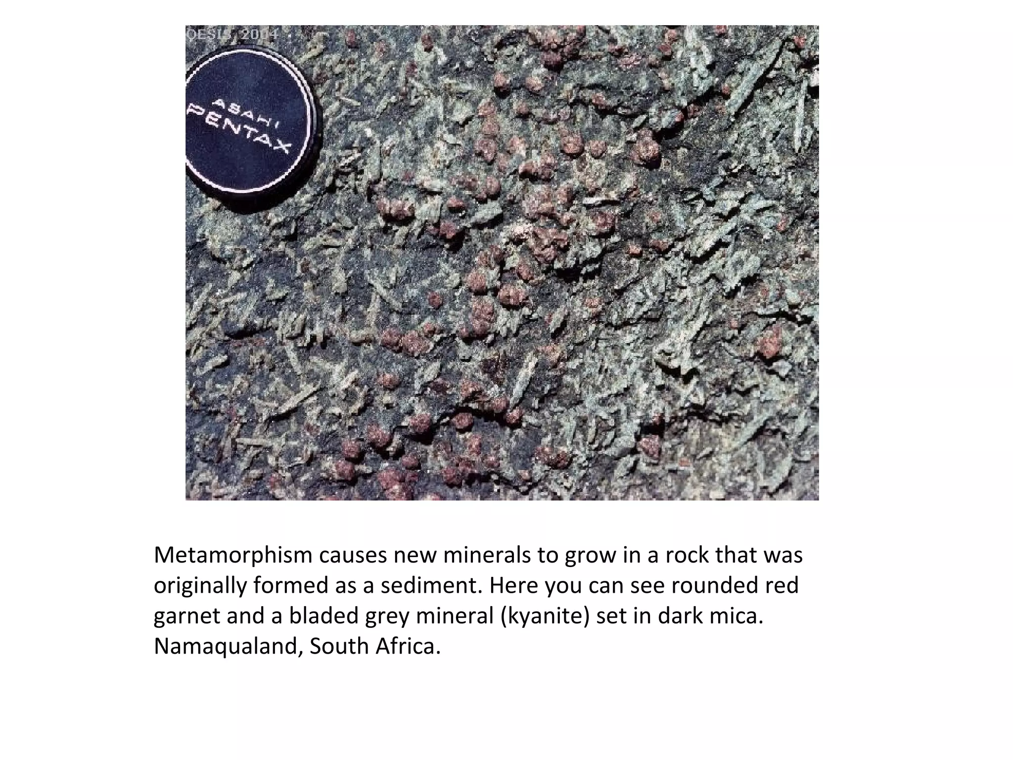 Metamorphic rocks ppt | PPT